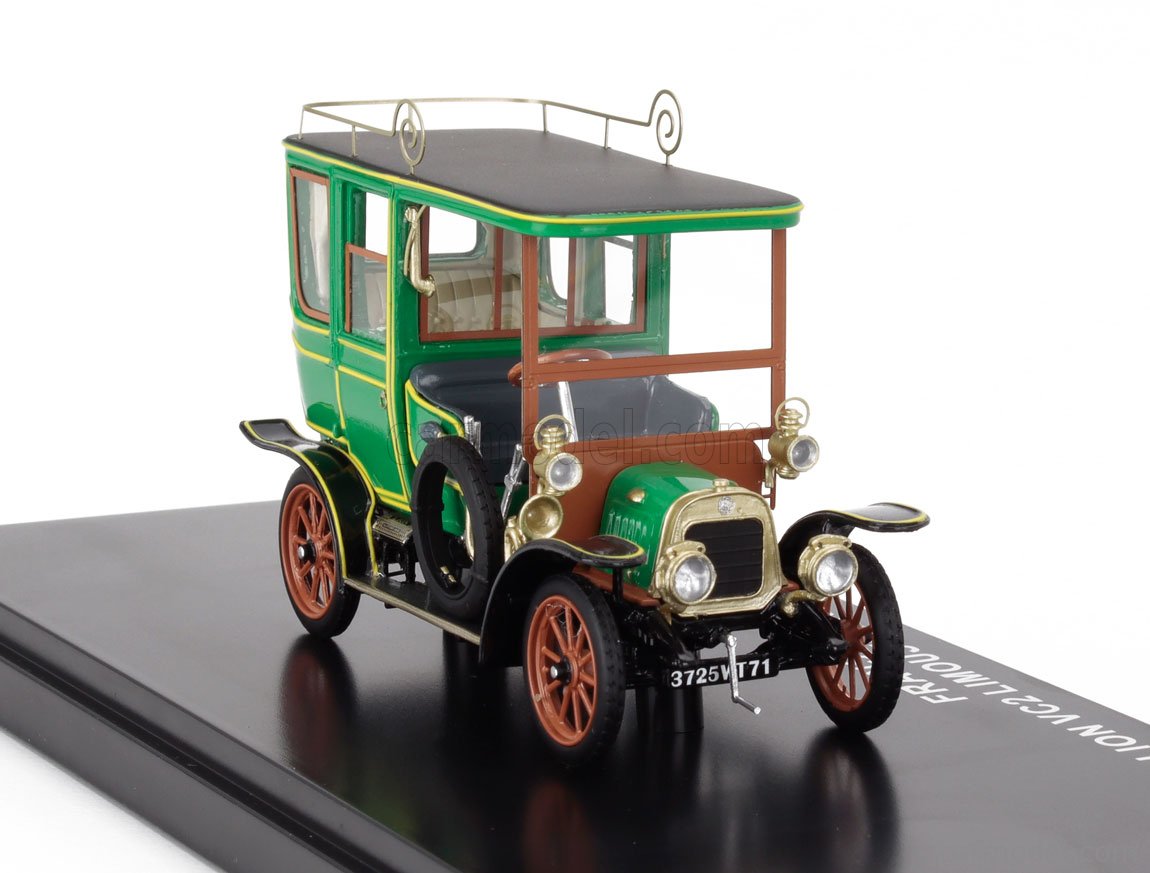 FRANSTYLE FRANSTYLE0035 Scale 1/43 | PEUGEOT LION VC2 LIMOUSINE 1909 ...