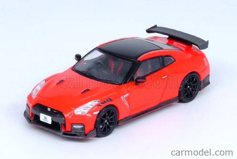 INNO-MODELS IN64-R35N-RED Escala 1/64 | NISSAN SKYLINE GT-R (R35) NISMO ...