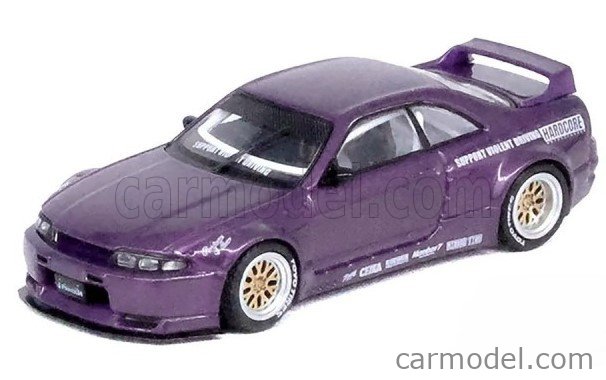 INNO-MODELS IN64-R33P-PPL Scale 1/64 | NISSAN SKYLINE GT-R (R33) PANDEM ...