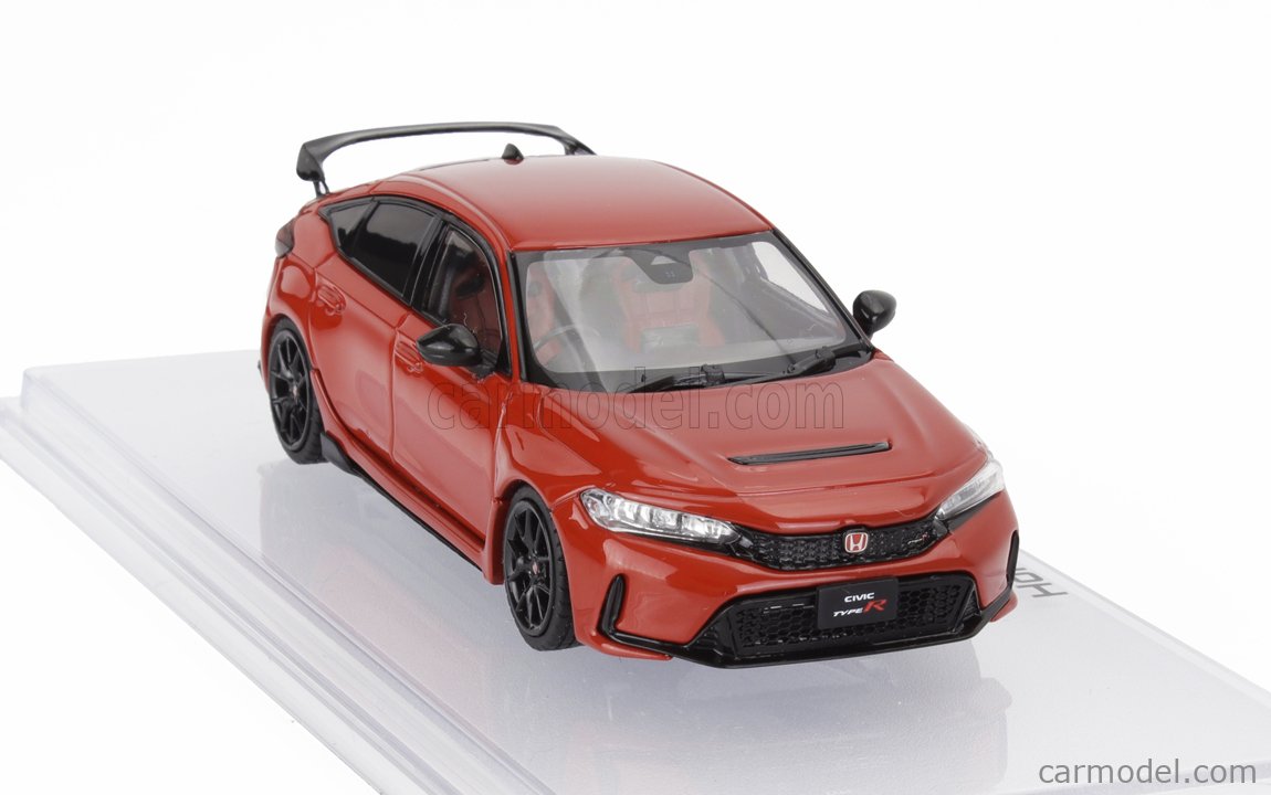 IGNITION-MODEL HJD431001R Scale 1/43 | HONDA CIVIC TYPE-R (FL5) 2020 RED