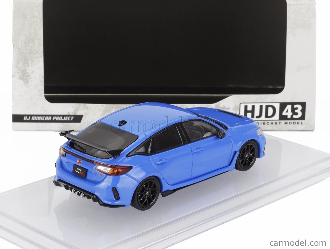 IGNITION-MODEL HJD431001BL Echelle 1/43 | HONDA CIVIC TYPE-R (FL5) 2020 ...