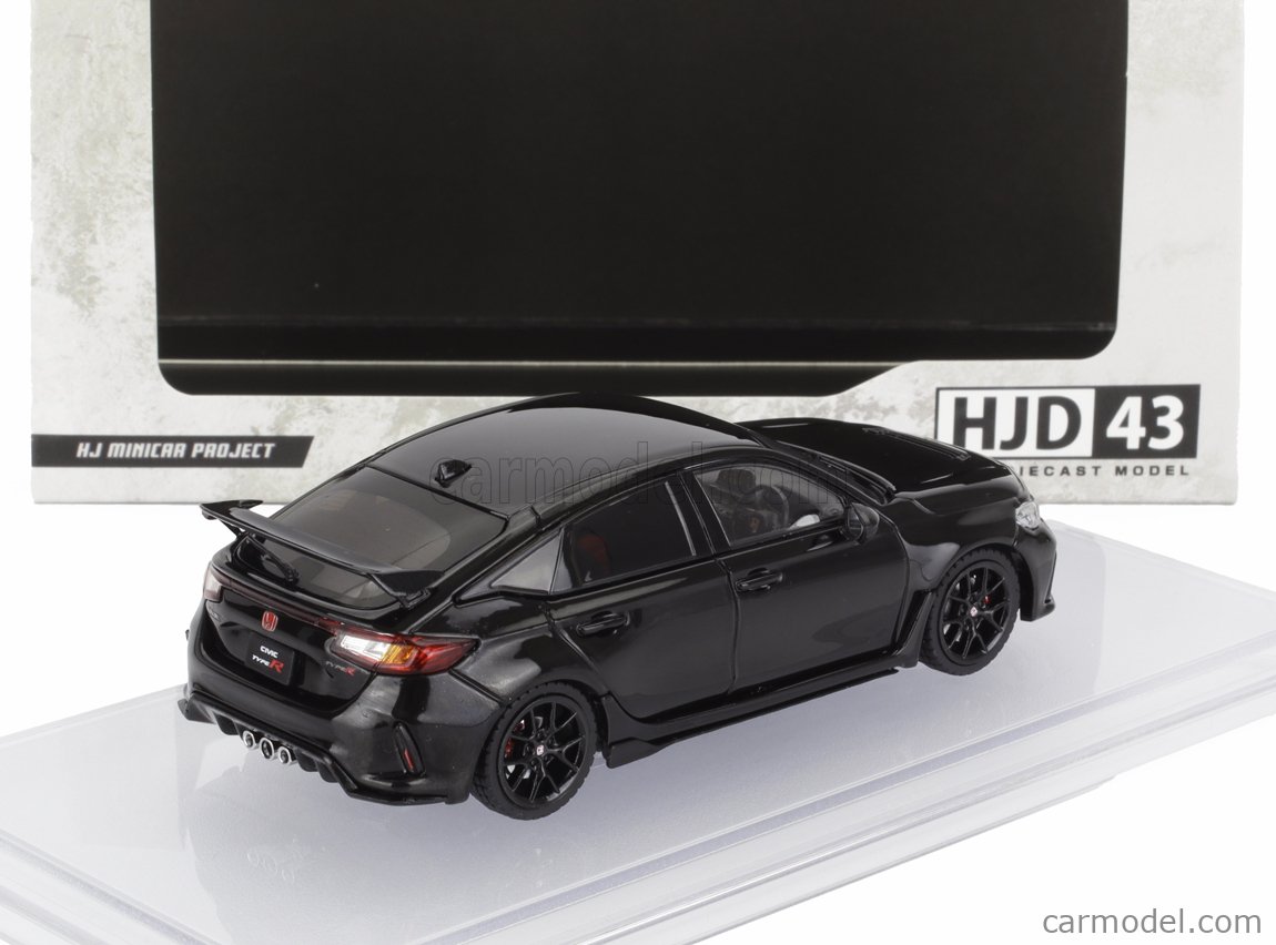 IGNITION-MODEL HJD431001BK Scale 1/43 | HONDA CIVIC TYPE-R (FL5) 2020 ...