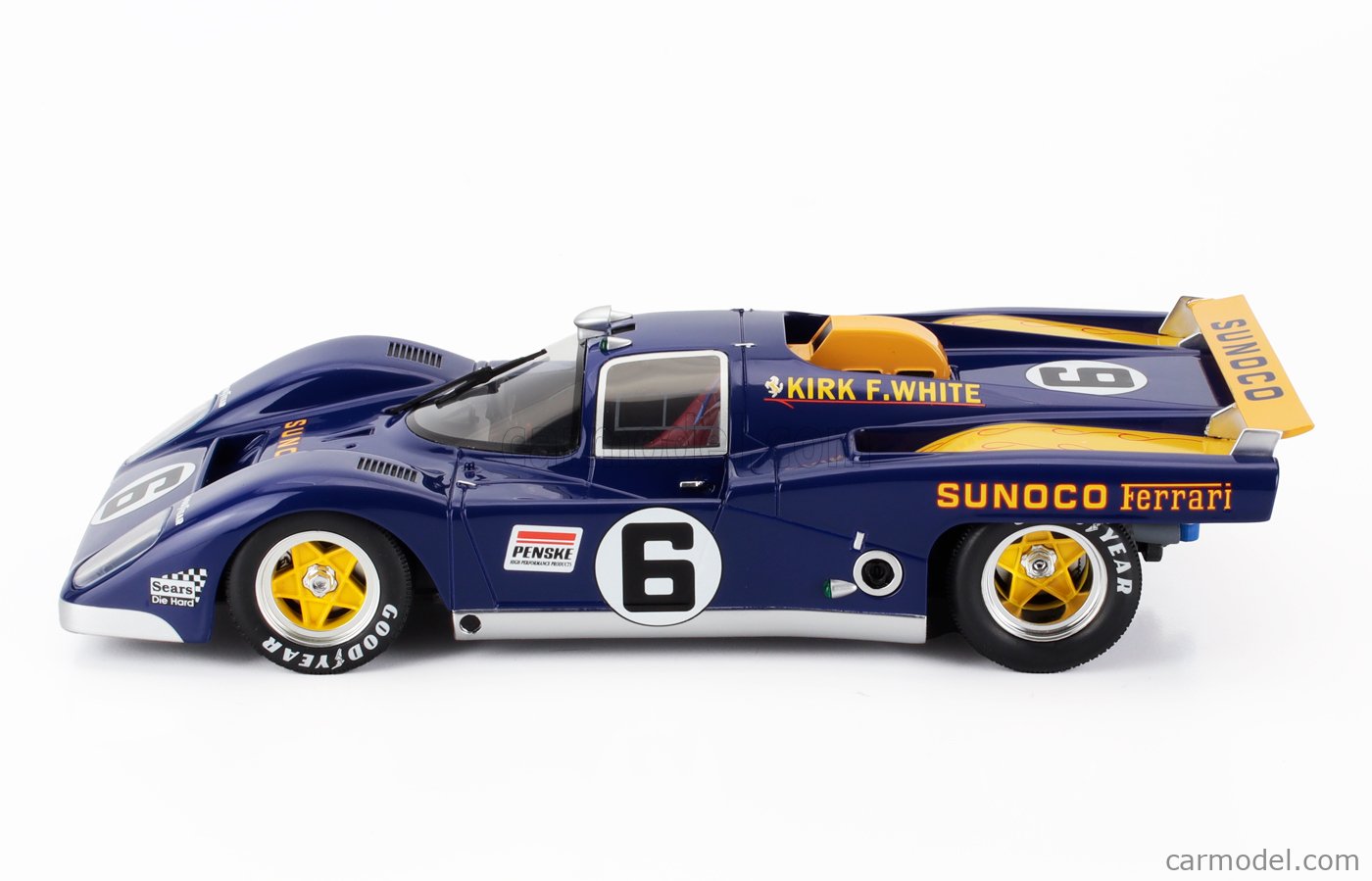 WERK83 W18053005 Scale 1/18 | FERRARI 512M 5.0L V12 TEAM PENSKE SUNOCO ...