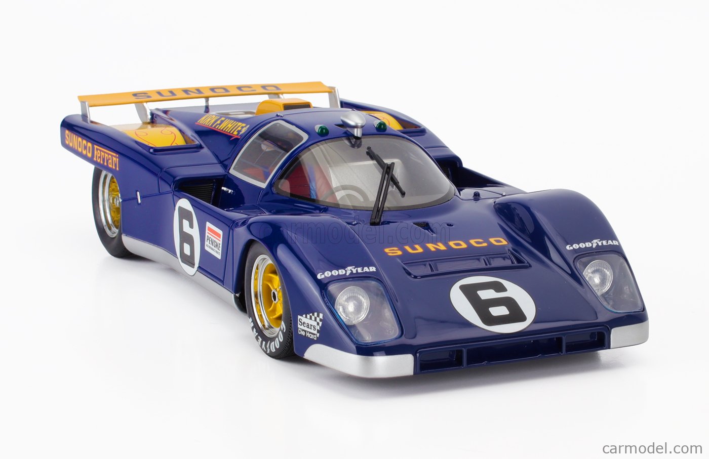 WERK83 W18053005 Scale 1/18 | FERRARI 512M 5.0L V12 TEAM PENSKE SUNOCO ...