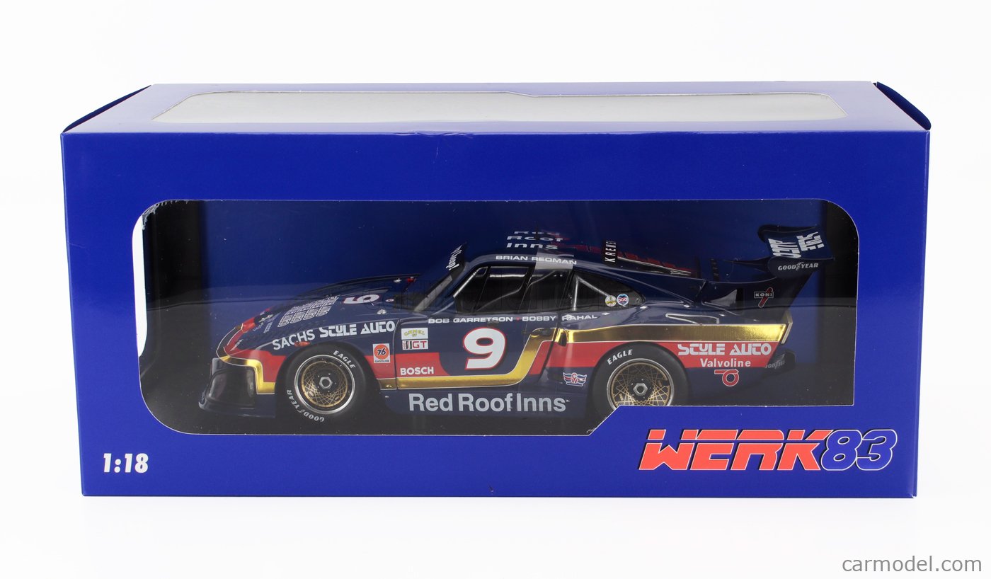 WERK83 W18042002 Scale 1/18 | PORSCHE 935 K3 3.2L TWIN TURBO TEAM ...