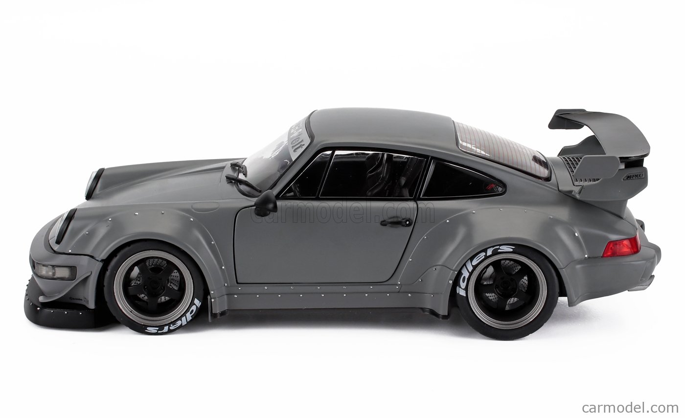 SOLIDO 1807517 Scale 1/18 | PORSCHE 911 964 RWB BODYKIT COUPE WITH ...