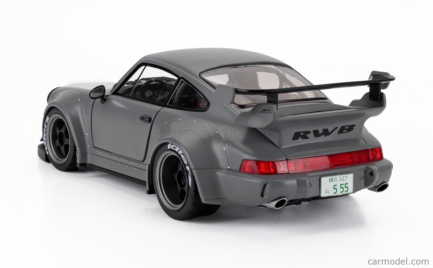 SOLIDO 1807517 Scale 1/18 | PORSCHE 911 964 RWB BODYKIT COUPE WITH ...