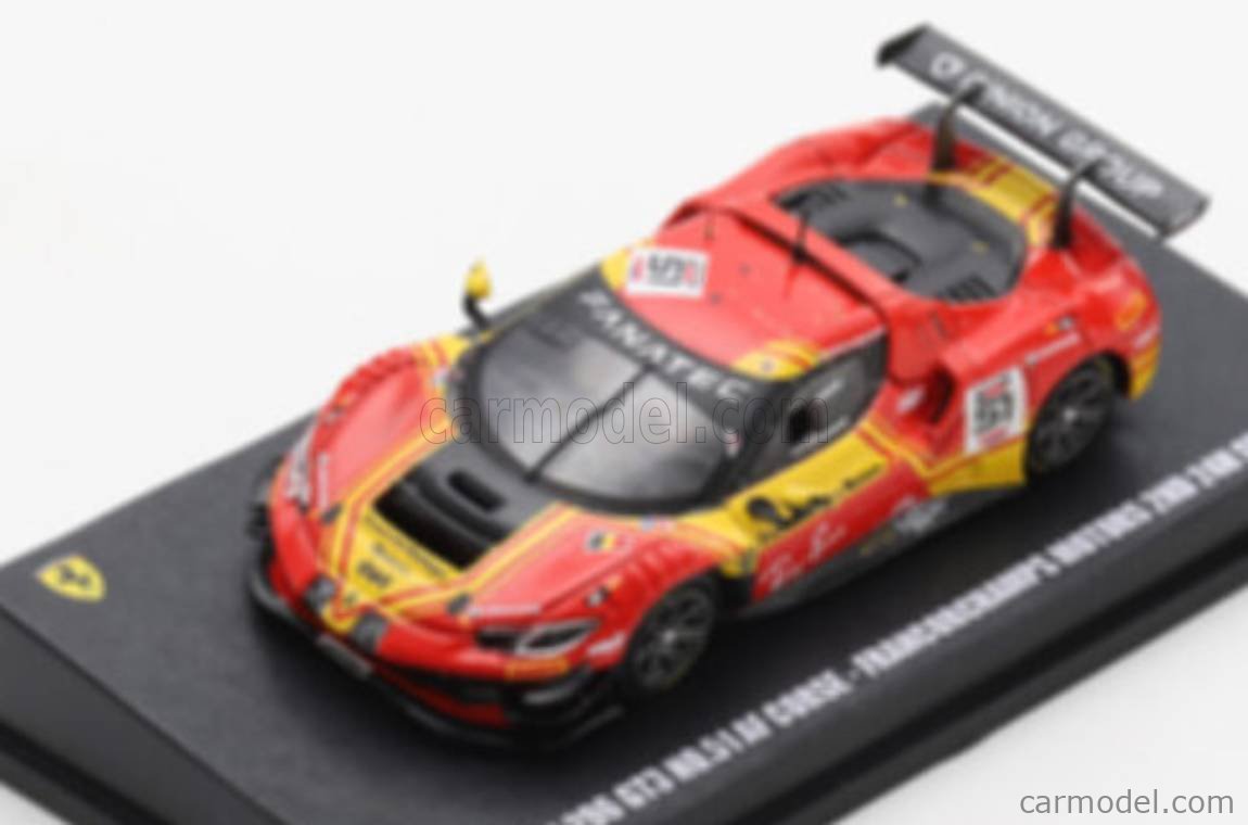 LOOKSMART LS64015 Scale 1/64 | FERRARI 296 GT3 3.0L TWIN TURBO V6 TEAM ...