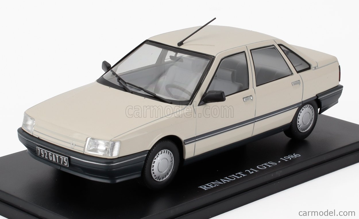 EDICOLA MX5ALA0032 Scale 1/24 | RENAULT R21 GTS 1986 - CON VETRINA ...