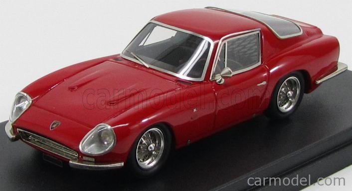 LOOKSMART LS088A Scale 1/43 | LAMBORGHINI 3500 GTZ ZAGATO 1965 RED