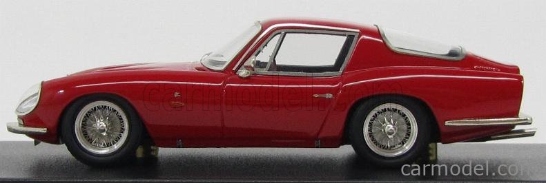 LOOKSMART LS088A Scale 1/43 | LAMBORGHINI 3500 GTZ ZAGATO 1965 RED
