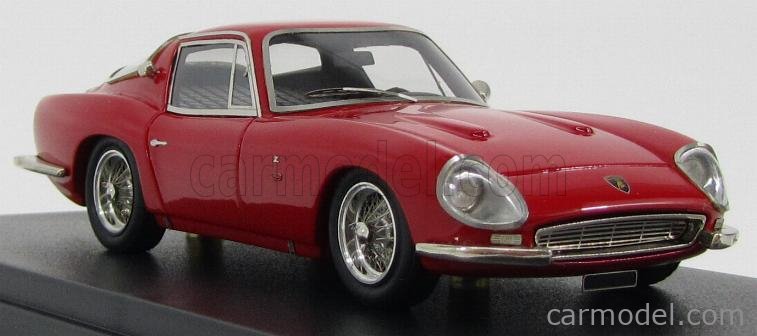 LOOKSMART LS088A Scale 1/43 | LAMBORGHINI 3500 GTZ ZAGATO 1965 RED