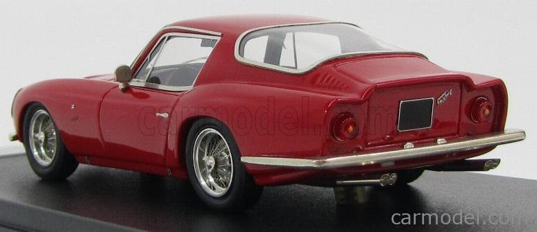 LOOKSMART LS088A Scale 1/43 | LAMBORGHINI 3500 GTZ ZAGATO 1965 RED