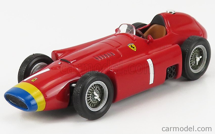 IXO-MODELS SF01/56 Scale 1/43 | FERRARI F1 D50 N 1 JUAN MANUEL FANGIO ...