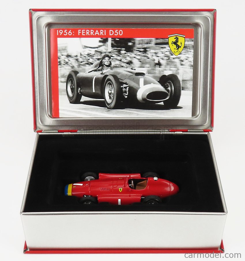 IXO-MODELS SF01/56 Scale 1/43 | FERRARI F1 D50 N 1 JUAN MANUEL FANGIO ...