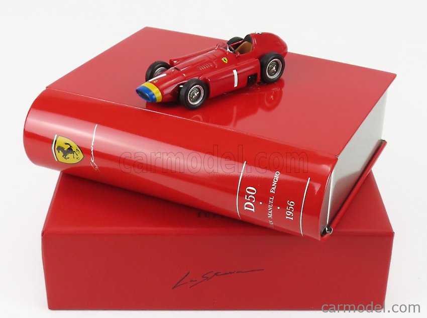 IXO-MODELS SF01/56 Scale 1/43 | FERRARI F1 D50 N 1 JUAN MANUEL FANGIO ...
