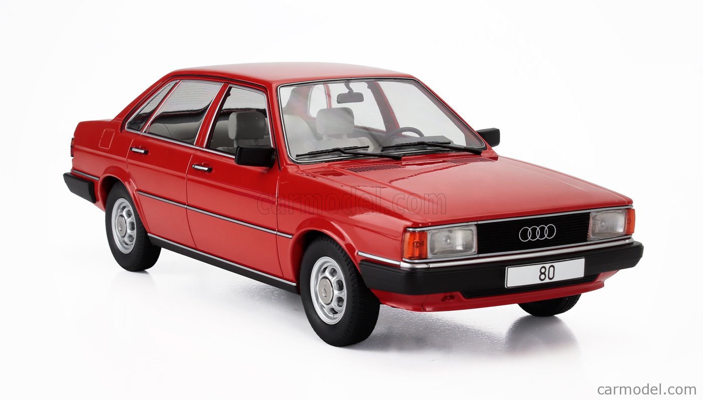 MCG MCG18526 Scale 1/18 | AUDI 80 GLS (B2) 1978 RED
