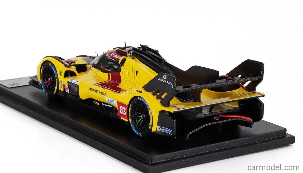 LOOKSMART LSLM190 Scale 1/43 | FERRARI 499P 3.0L TURBO V6 TEAM AF CORSE ...