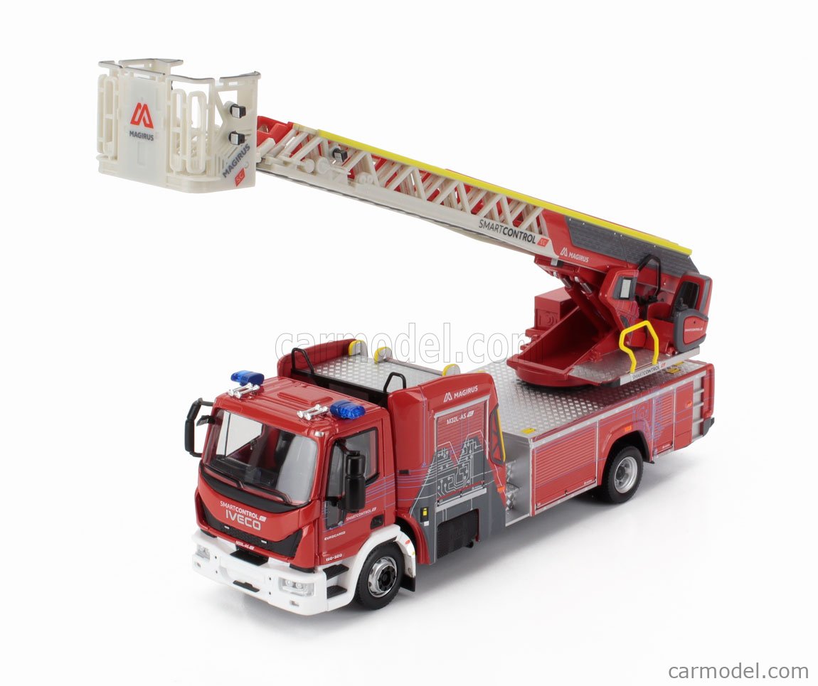 ELIGOR 118113 Масштаб 1/43 | IVECO FIAT EUROCARGO MAGIRUS TRUCK TTL ...