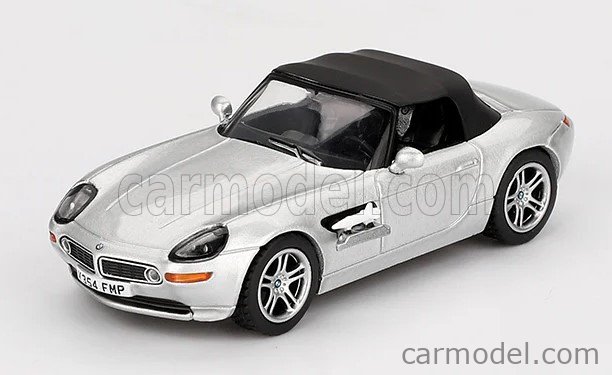 MINI-GT MGT00906-007J Scale 1/64 | BMW Z8 SPIDER 1999 - 007 JAMES BOND - THE WORLD IS NOT ENOUGH ...