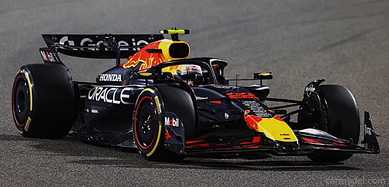 MINICHAMPS 640250422 Scale 1/64 | RED BULL F1 RB21 TEAM ORACLE RED BULL ...