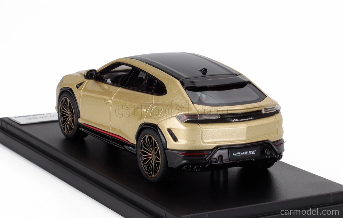 LOOKSMART LS554C Scale 1/43 | LAMBORGHINI URUS SE 2023 ORO ELIOS