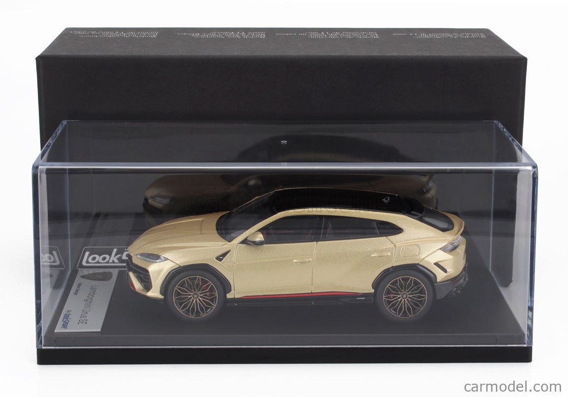 LOOKSMART LS554C Scale 1/43 | LAMBORGHINI URUS SE 2023 ORO ELIOS