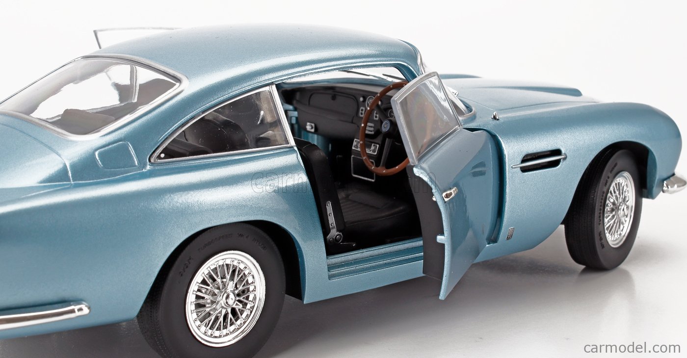 SOLIDO 1807104 Scale 1/18 | ASTON MARTIN DB5 1964 LIGHT BLUE MET