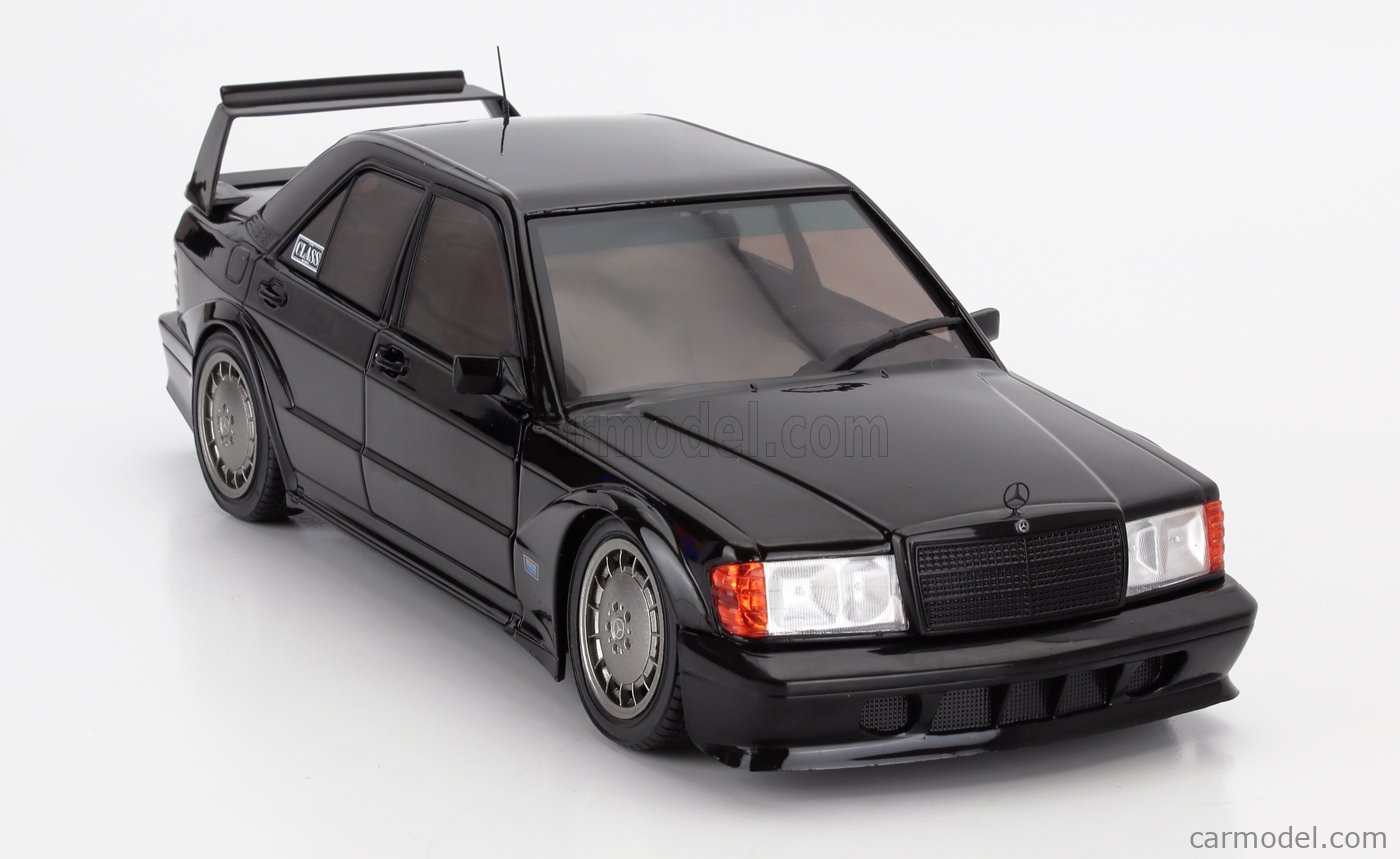 SOLIDO 1801012 Scale 1/18 | MERCEDES BENZ 190E 2.5-16 EVO2 (W201) 1990 BLACK