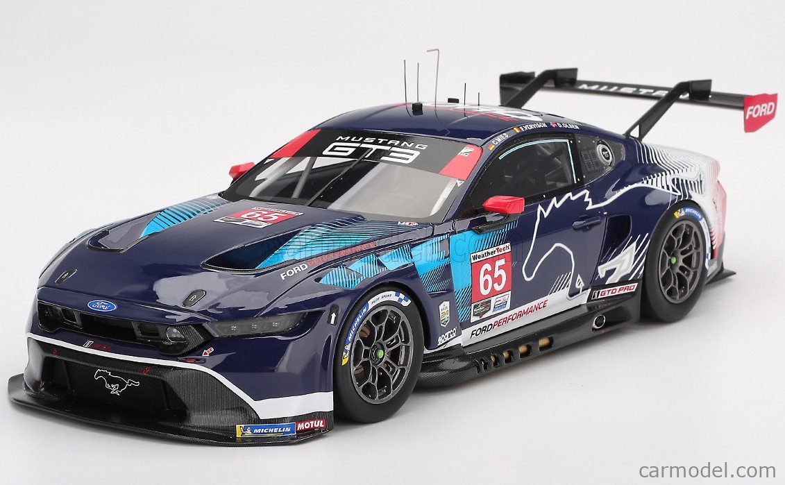 TRUESCALE TS0641 Scale 1/18 | FORD USA MUSTANG GT3 5.4L V8 TEAM ...