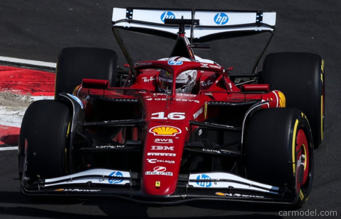 BBR-MODELS BBR251816 Scale 1/18 | FERRARI F1 SF-25 TEAM SCUDERIA ...