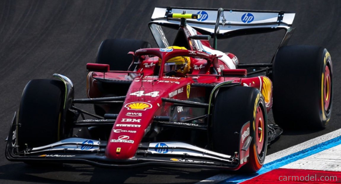 BBR-MODELS BBR251844 Scala 1/18 | FERRARI F1 SF-25 TEAM SCUDERIA ...