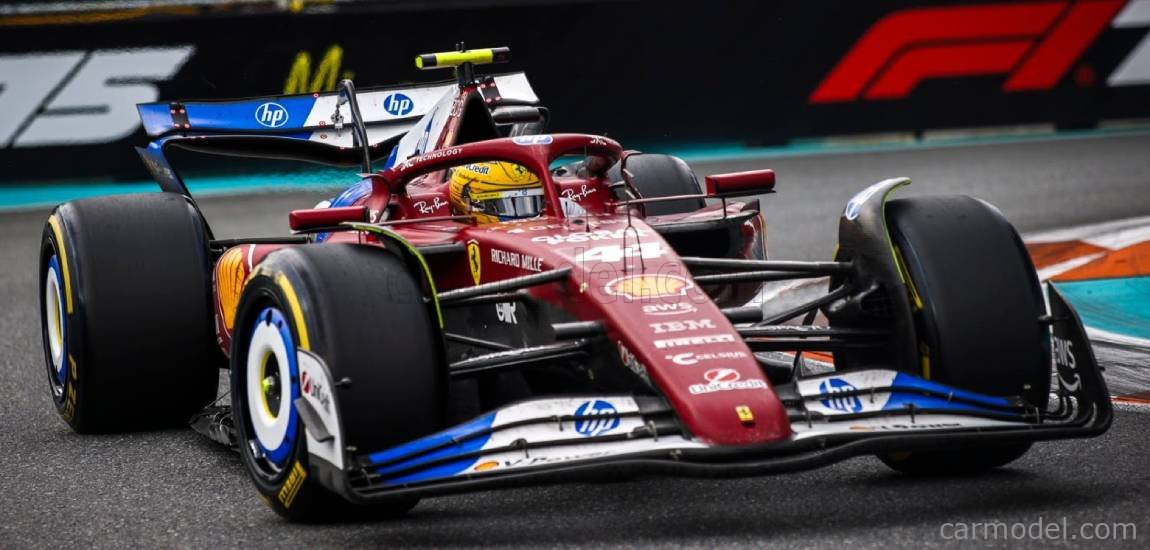 BBR-MODELS BBR251944 Scale 1/18 | FERRARI F1 SF-25 TEAM SCUDERIA ...