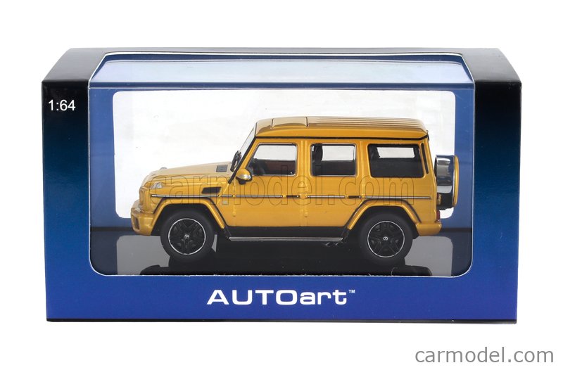 AUTOART 20201 Масштаб 1/64 | MERCEDES BENZ G-CLASS G63 AMG (W463) V8 ...