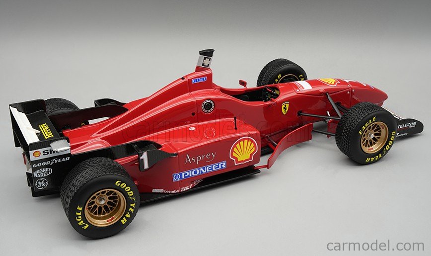 TECNOMODEL TM18-387A Echelle 1/18 | FERRARI F1 F310 N 1 SPANISH GP 1996 ...