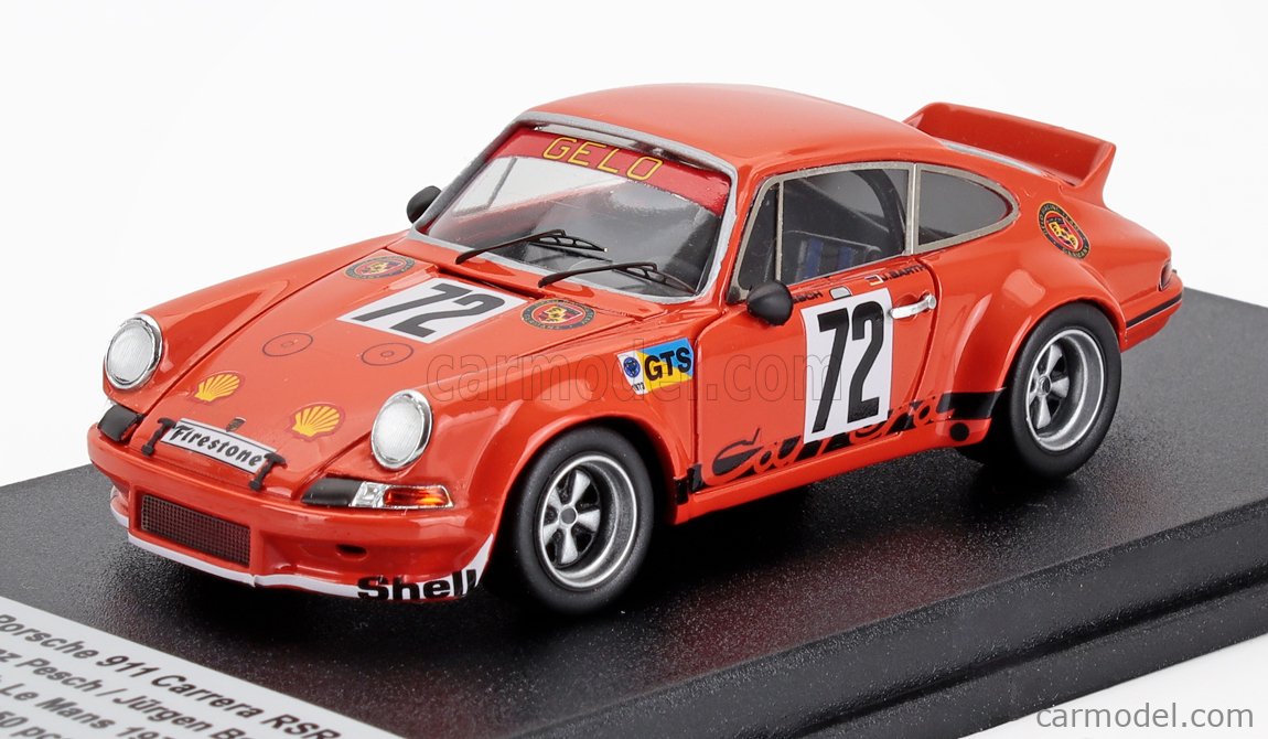 TROFEU TRFDSN310 Scale 1/43 | PORSCHE 911 CARRERA RSR N 72 24th LE MANS ...