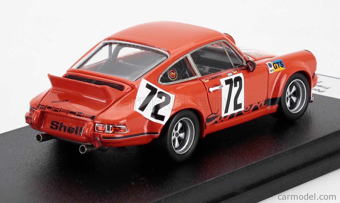 TROFEU TRFDSN310 Scale 1/43 | PORSCHE 911 CARRERA RSR N 72 24th LE MANS ...