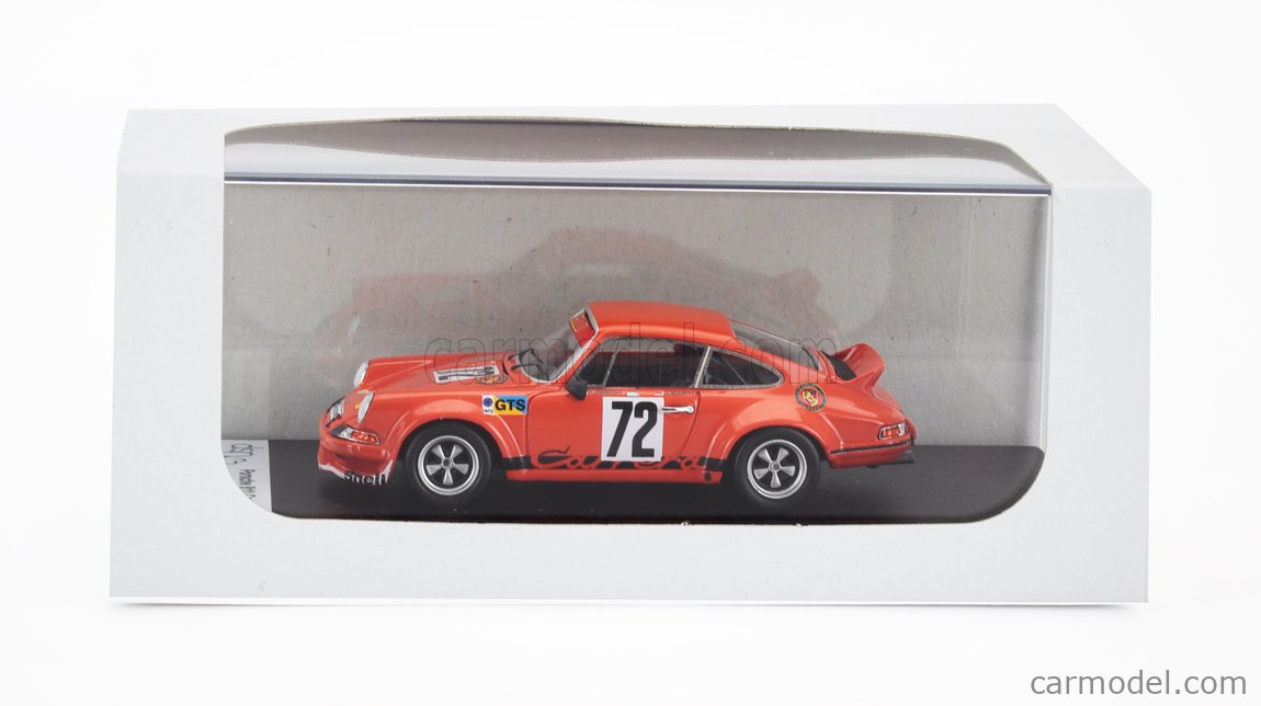 TROFEU TRFDSN310 Scale 1/43 | PORSCHE 911 CARRERA RSR N 72 24th LE MANS ...