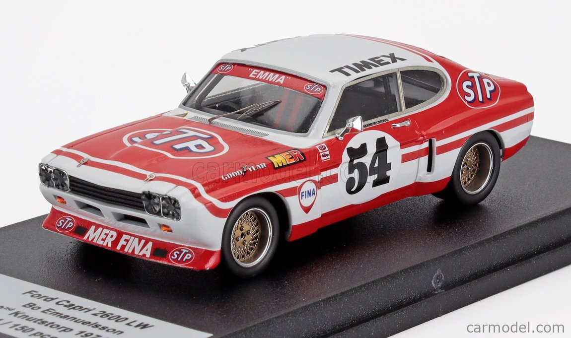 TROFEU TRFDSN309 Masstab: 1/43 | FORD ENGLAND CAPRI 2600 LW N 54 2nd ...