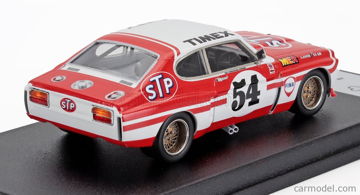 TROFEU TRFDSN309 Masstab: 1/43 | FORD ENGLAND CAPRI 2600 LW N 54 2nd ...