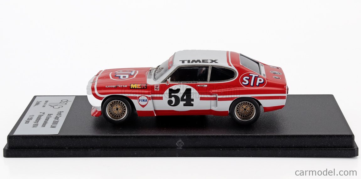 TROFEU TRFDSN309 Masstab: 1/43 | FORD ENGLAND CAPRI 2600 LW N 54 2nd ...