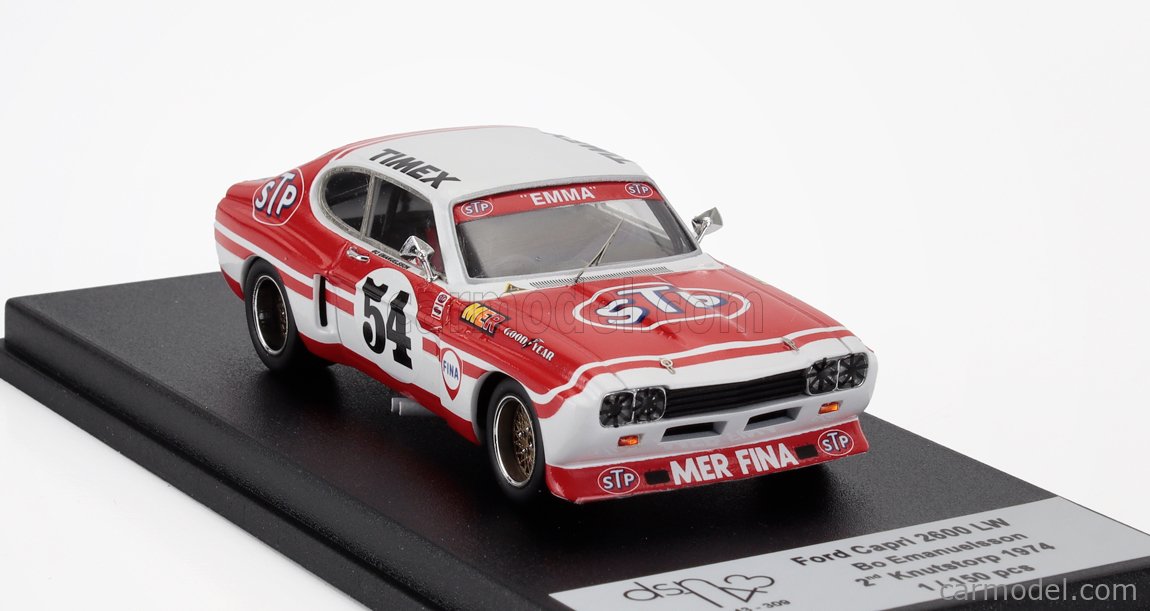 TROFEU TRFDSN309 Masstab: 1/43 | FORD ENGLAND CAPRI 2600 LW N 54 2nd ...