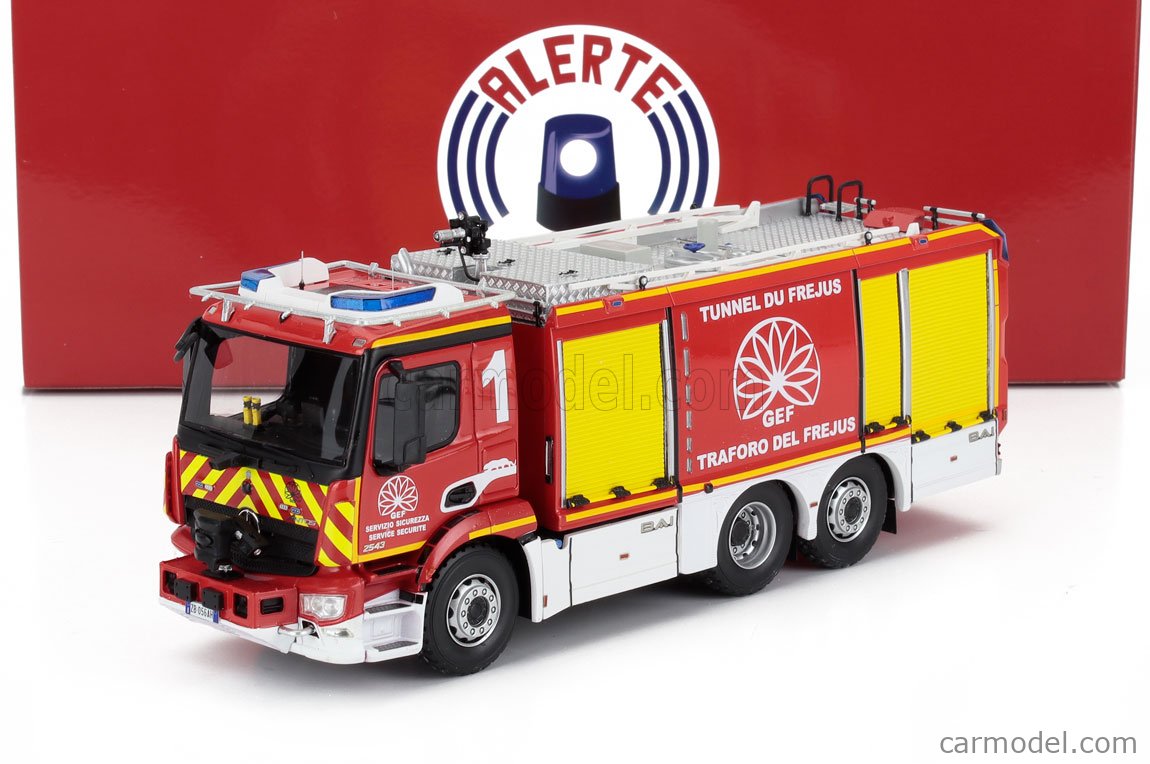 ALERTE ALERTE0160 Echelle 1/43 | MERCEDES BENZ ANTOS 2543 BAI TANKER ...