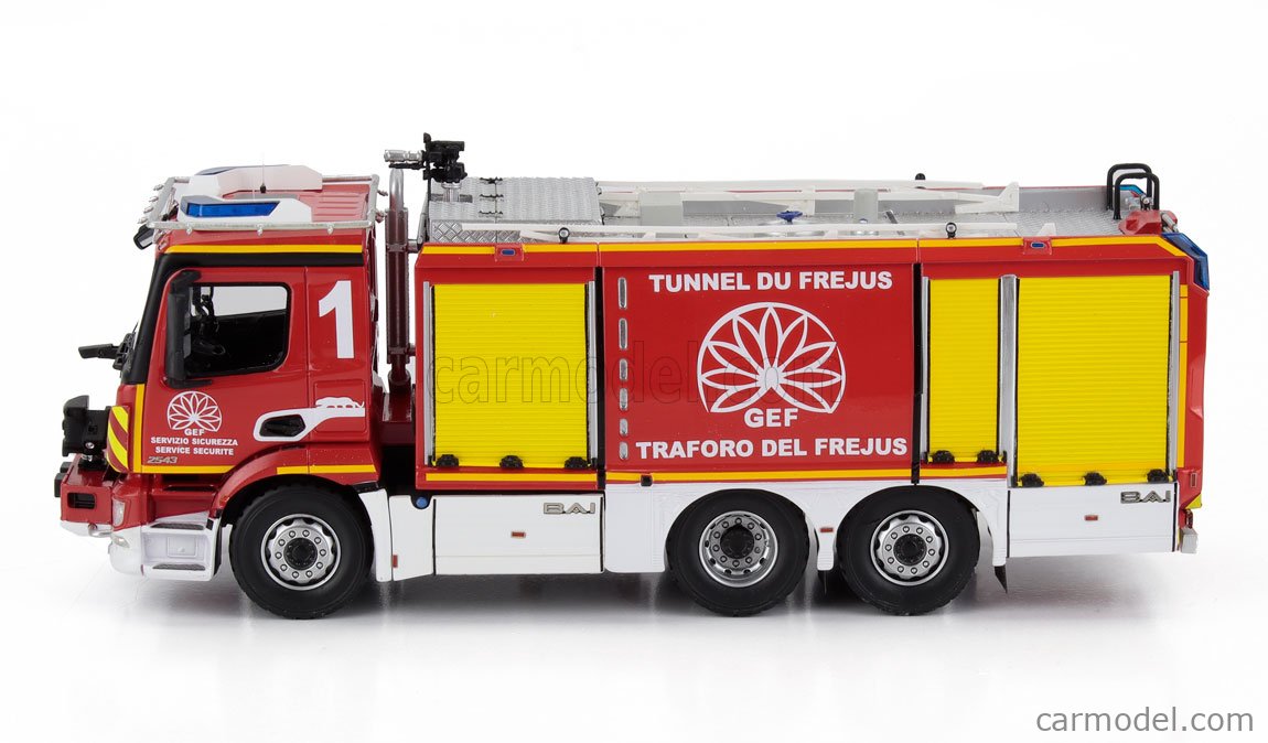 ALERTE ALERTE0160 Echelle 1/43 | MERCEDES BENZ ANTOS 2543 BAI TANKER ...