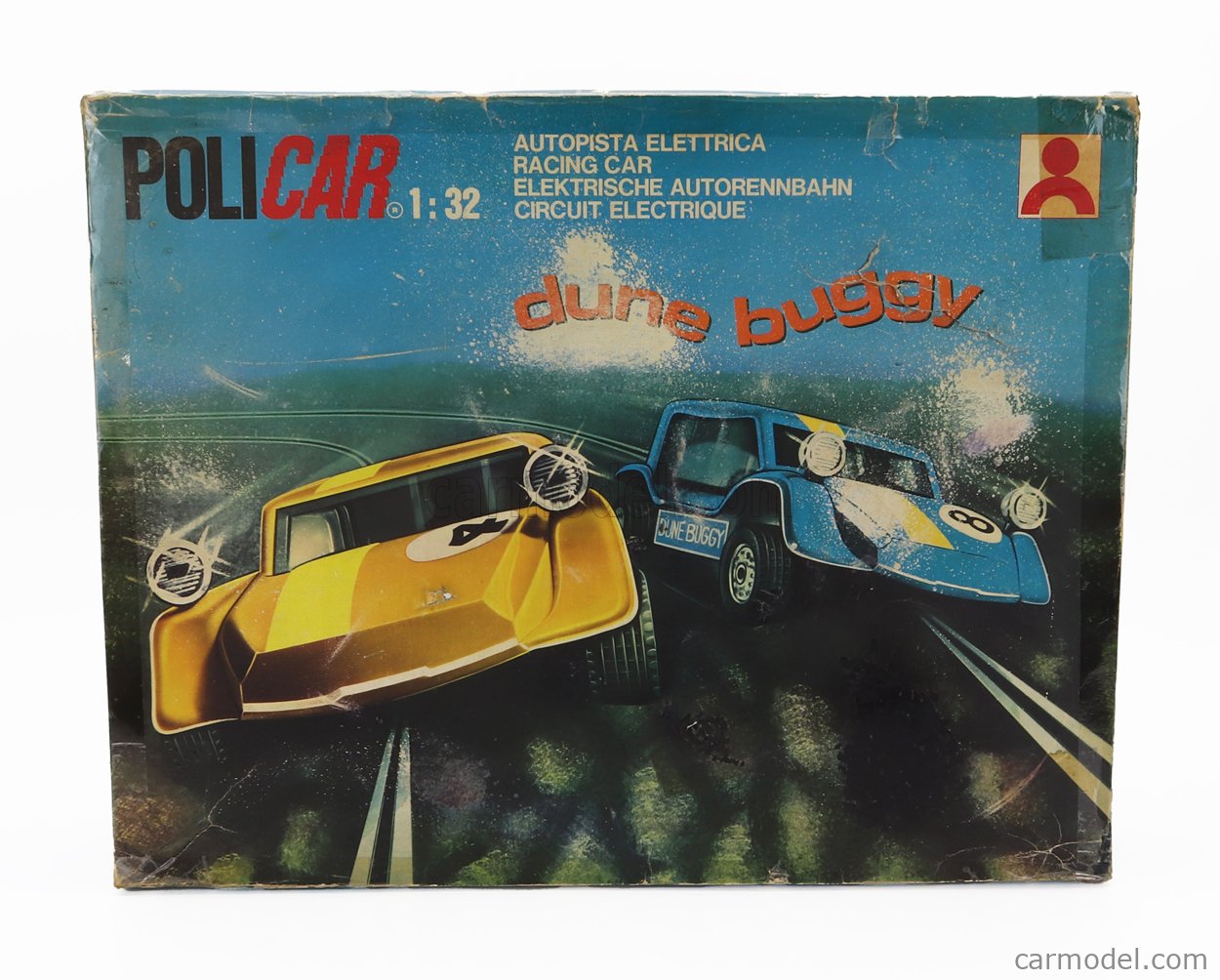 POLITOYS POLISTIL A51 Echelle 1/32 | BUGGY PISTA CON 2X DUNE BUGGY ...