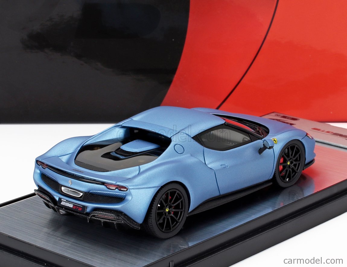 BBR-MODELS BBRC264SU13 Scale 1/43 | FERRARI 296 GTB HYBRID 830HP V6 2021 - WITH BBR HAT - CON ...