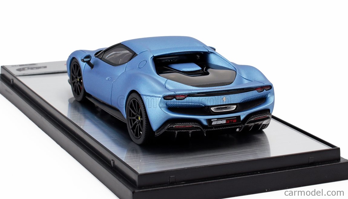 BBR-MODELS BBRC264SU13 Scale 1/43 | FERRARI 296 GTB HYBRID 830HP V6 2021 - WITH BBR HAT - CON ...