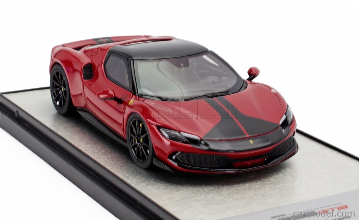 BBR-MODELS BBRC265SU04 Scale 1/43 | FERRARI 296 GTB ASSETTO FIORANO 2022 - WITH BBR HAT - CON ...