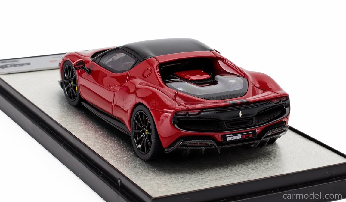 BBR-MODELS BBRC265SU04 Scale 1/43 | FERRARI 296 GTB ASSETTO FIORANO 2022 - WITH BBR HAT - CON ...