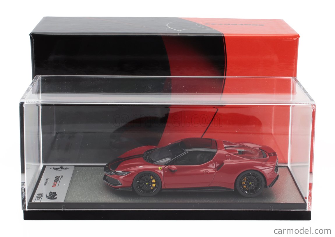 BBR-MODELS BBRC265SU04 Scale 1/43 | FERRARI 296 GTB ASSETTO FIORANO 2022 - WITH BBR HAT - CON ...